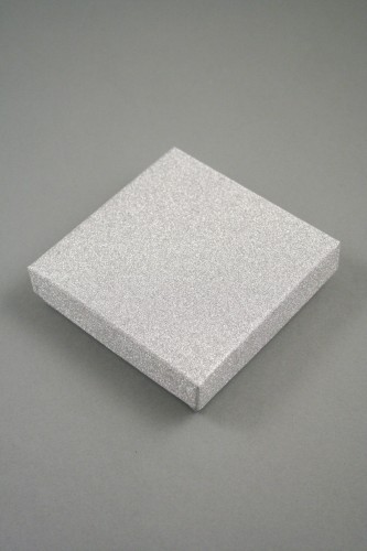 Silver Coloured Gift Boxes